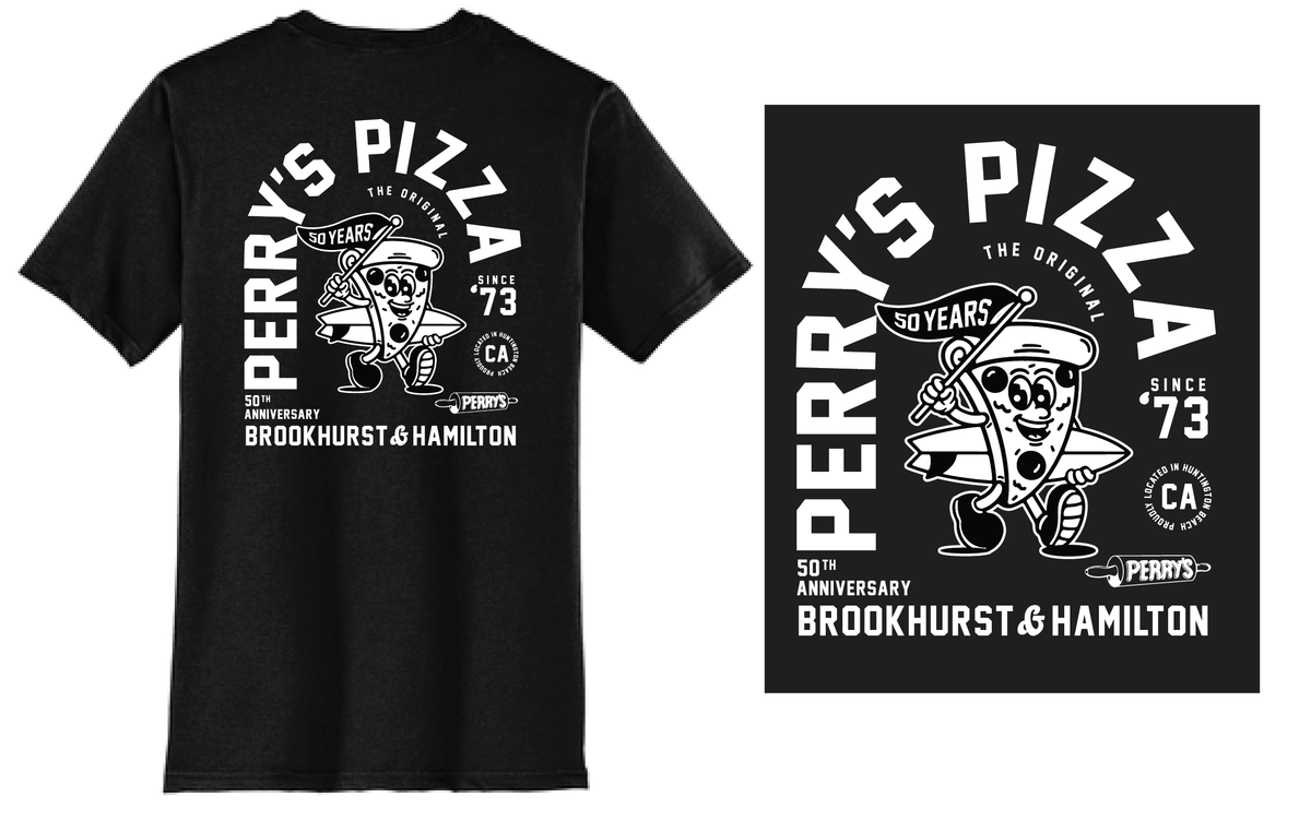 Clothing – Perry's Pizza (Brookhurst & Hamilton)
